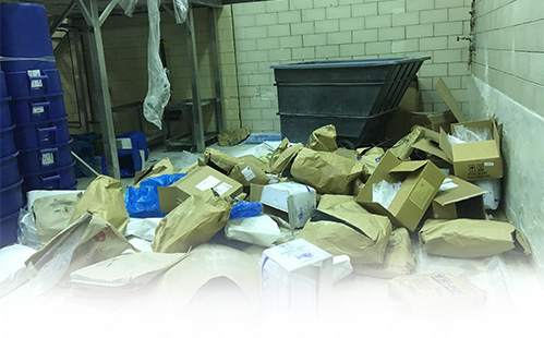 How to Efficiently Compact & Transport Waste Industrial 50 lbs. Bags ...